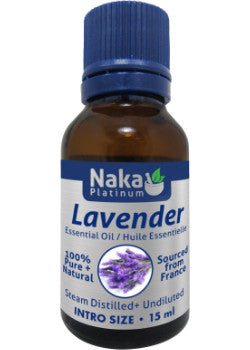 LAVENDER 15ML NAKA – Nature Sante