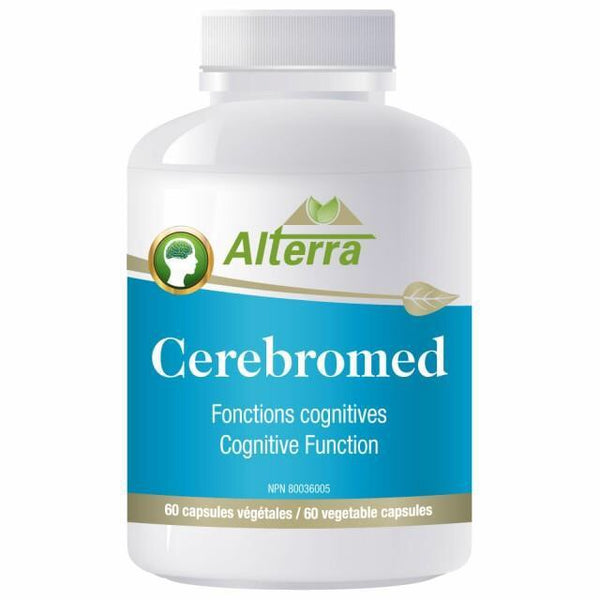 CEREBROMED 60VCAP ALTERRA – Nature Sante