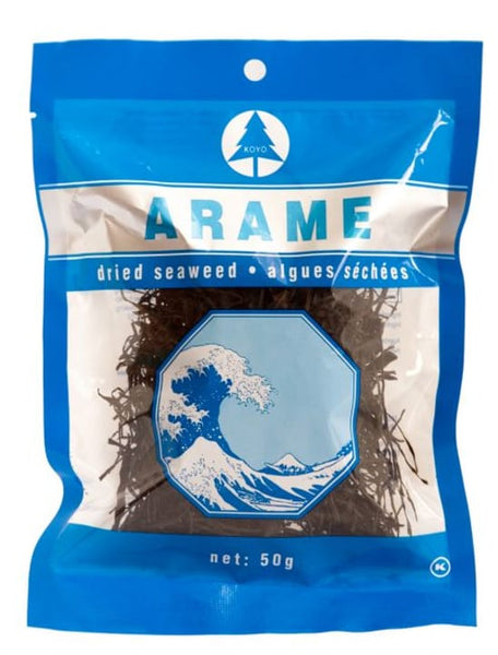 ARAME 50G DRIED SEAWEED – Nature Sante