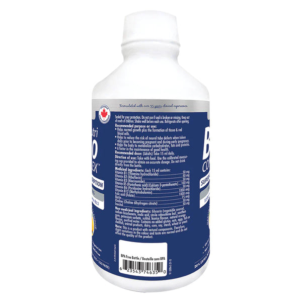 B50 NUTRI COMPLEX 600ML NAKA – Nature Sante