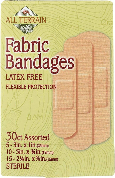 BANDAGES 30 UNITES ALL TERRA – Nature Sante