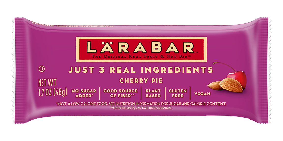 BAR LARABAR 45G CHERRY PIE – Nature Sante