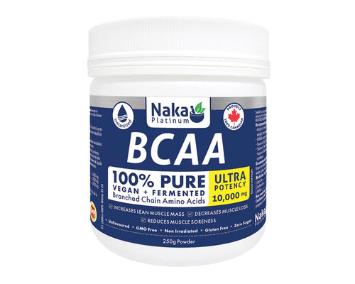 BCAA 250G NAKA – Nature Sante