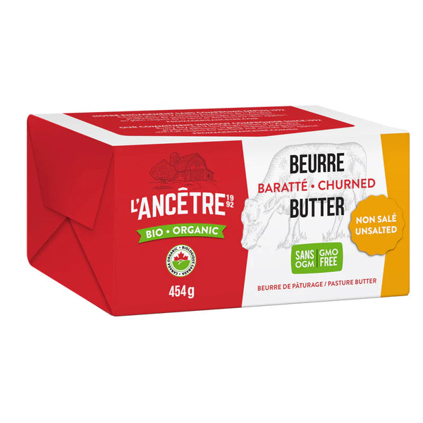 BEURRE 454G BIO NSALE VACHE – Nature Sante