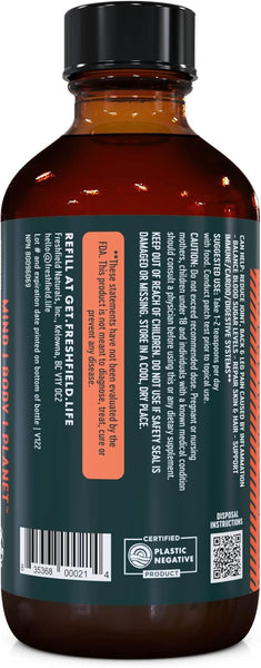 BLACK SEED OIL 237 ML FRESHFIELD – Nature Sante