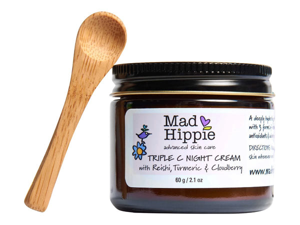 TRIPLE-C NIGHT CREAM 60M MAD HIPPIE – Nature Sante