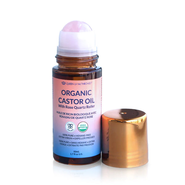 CASTOR OIL 50M ROULEAU QUARTZ ROSE – Nature Sante