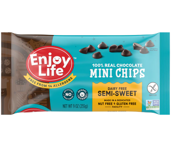 CHOC.CHIPS 255G MINI MI-SUCRE – Nature Sante