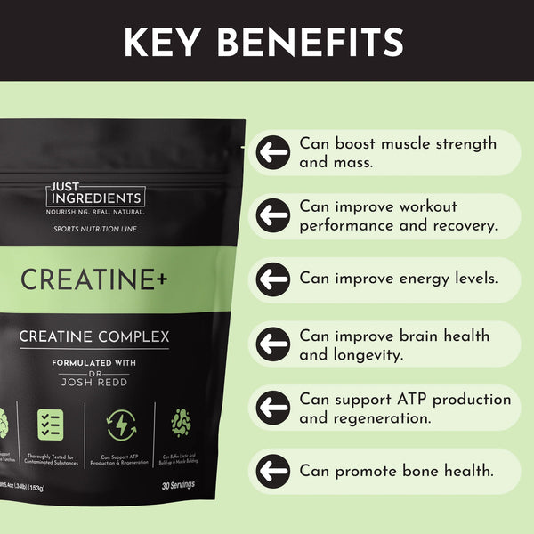 CREATINE COMPLEX 153g JUST.INGREDIENTS – Nature Sante