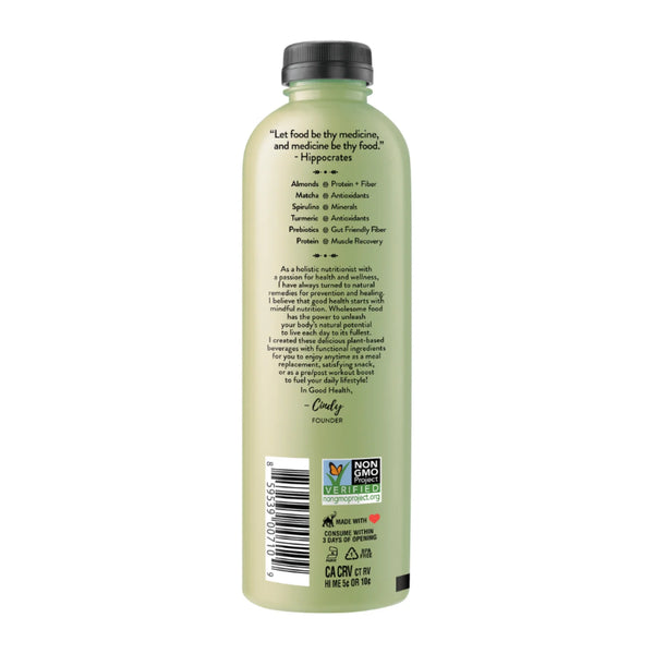 DRINK 12FZ OG2 MATCHA FUEL – Nature Sante