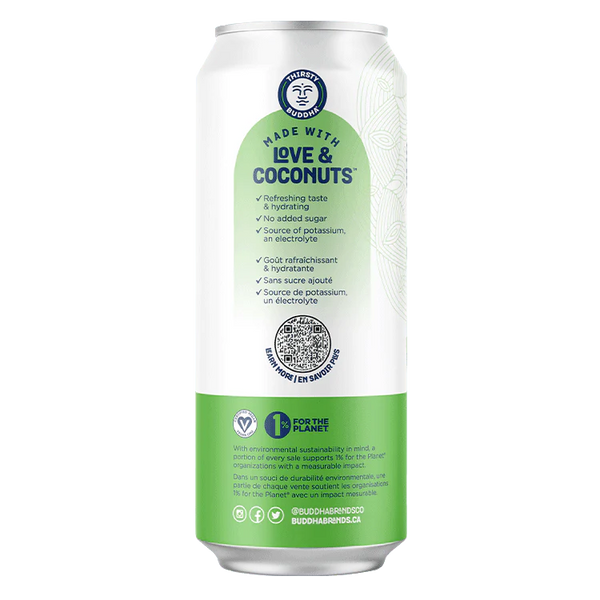 EAU COCO 490ML CLASSIC BUDDHA – Nature Sante