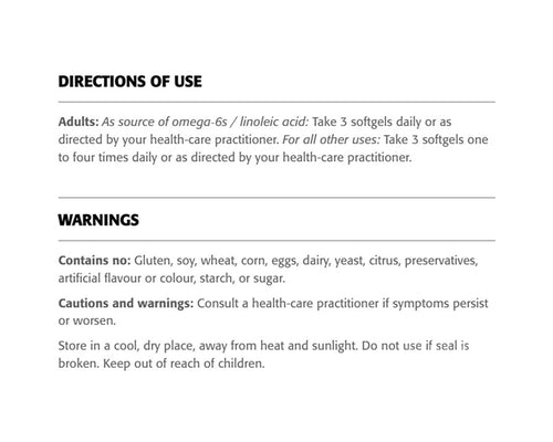 EVENING PRIMROSE 90CAP 500MG NEW ROOTS – Nature Sante