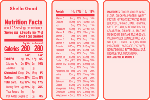 GOODLES MAC 170G SHELLA GOOD – Nature Sante