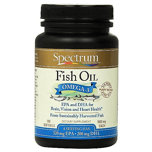 OMEGA-3 100 SOFTGELS SPECTRUM – Nature Sante