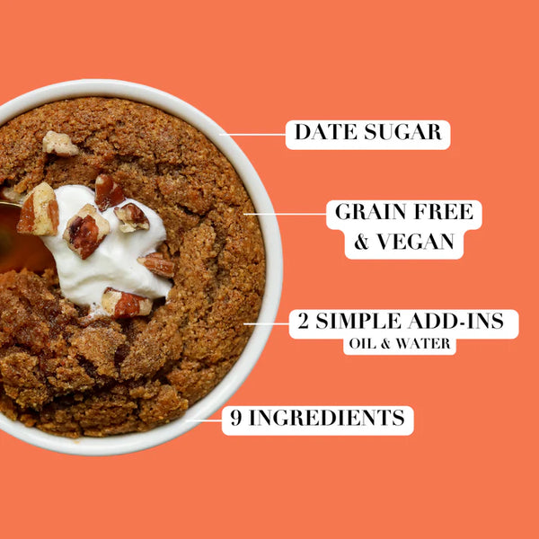 INSTANT 61G CARROT MUFFIN STELLAR – Nature Sante