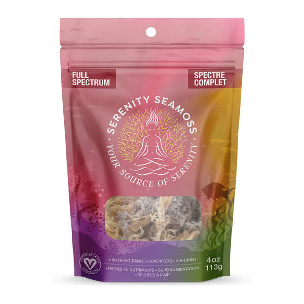IRISH MOSS 113g FULL SPECTRUM – Nature Sante