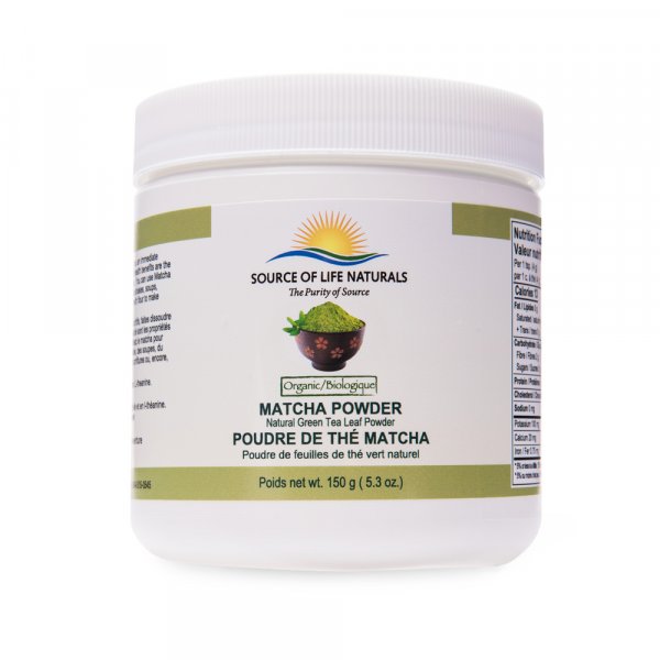 MATCHA POWDER 150G BIO JAPAN – Nature Sante