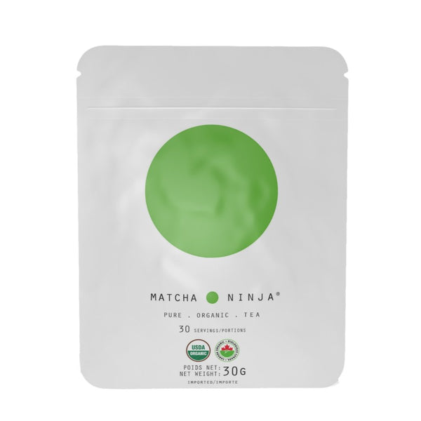 MATCHA TEA 30G RAW NINJA – Nature Sante