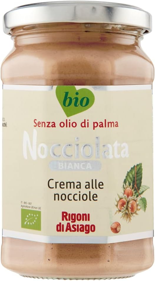 NOCCIOLATA 270G COCOA BIANCA – Nature Sante