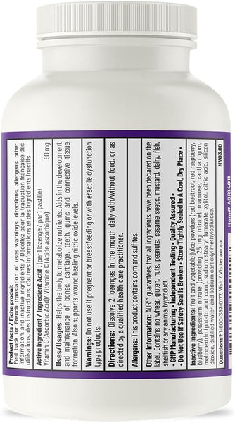 NOX BOOST 60TAB OXIDE NITRIC – Nature Sante