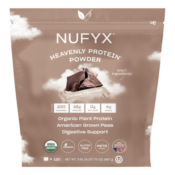NUFYX 1637G 120 SCOOPS CHOCOLATE – Nature Sante