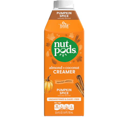 NUTPODS 750ML PUMPKIN SPICE UNSWEETENED – Nature Sante