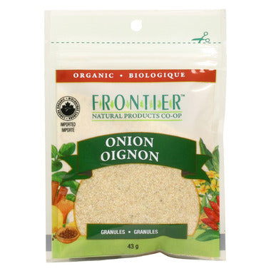 ONION GRANULE 43G FRONTIER – Nature Sante