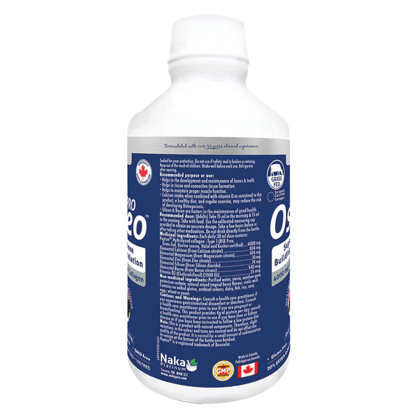 OSTEO PRO 600ML NAKA – Nature Sante