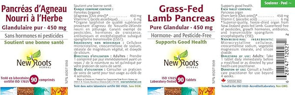 PANCREAS 90TAB LAMB NEW ROOTS – Nature Sante