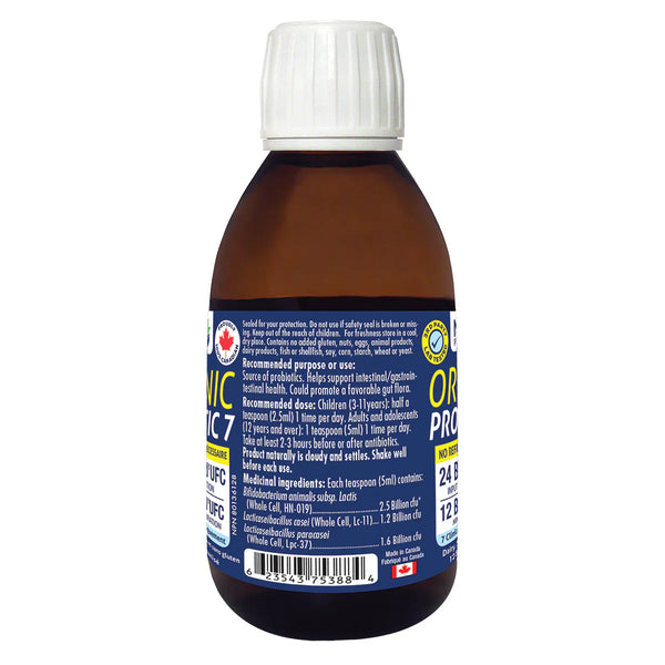 PROBIOTIC-7 126ML 24MILL NAKA – Nature Sante