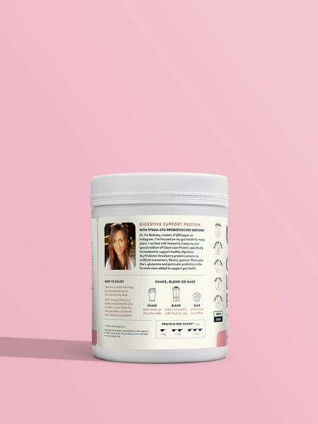 PROTEIN LEAN 450G LILSIPPER STRAWBERRY – Nature Sante