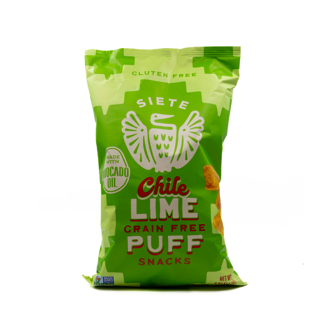PUFFS 113G CHILI LIME SIETE – Nature Sante