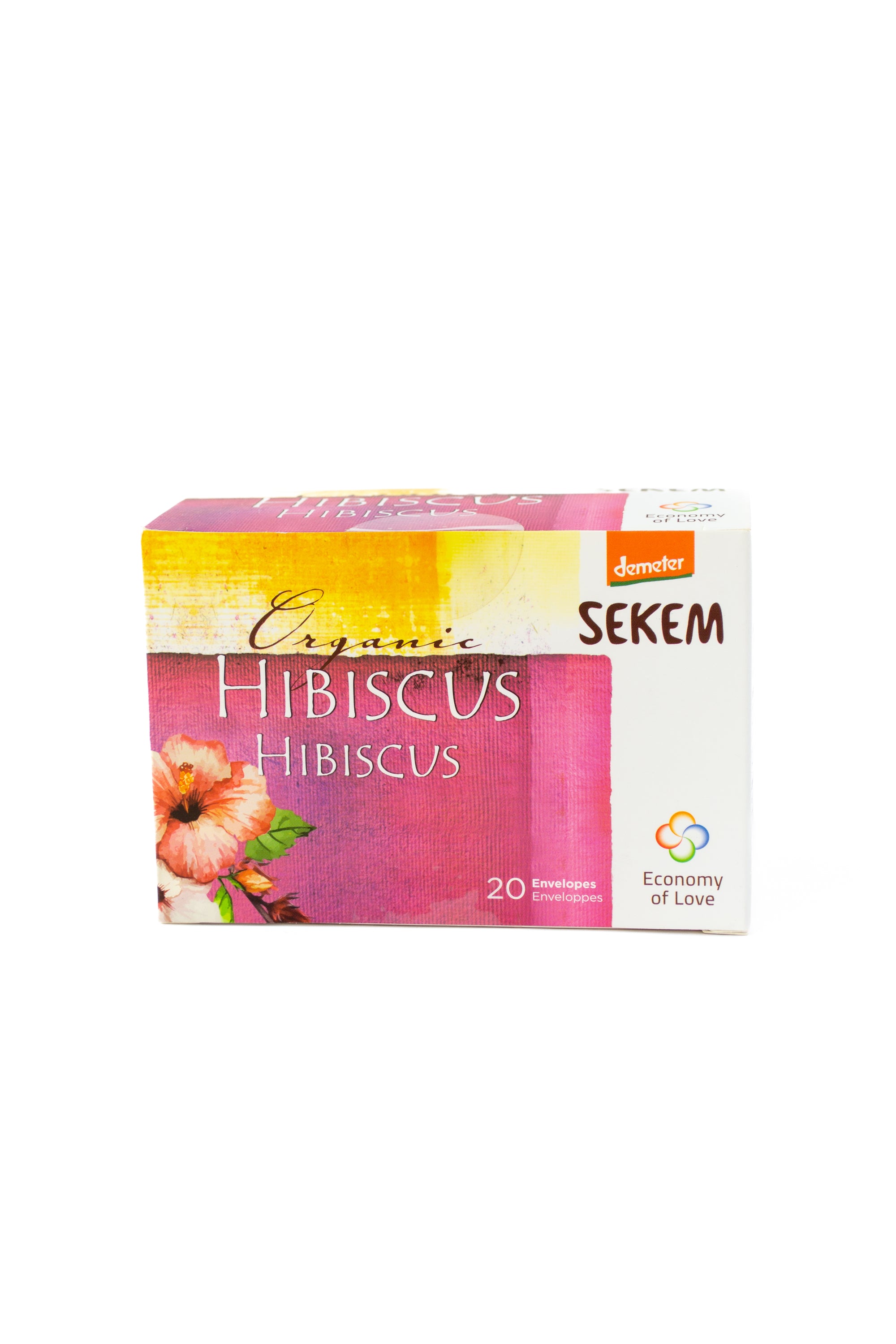 HIBISCUS 20SACHETS ORG SEKEM – Nature Sante