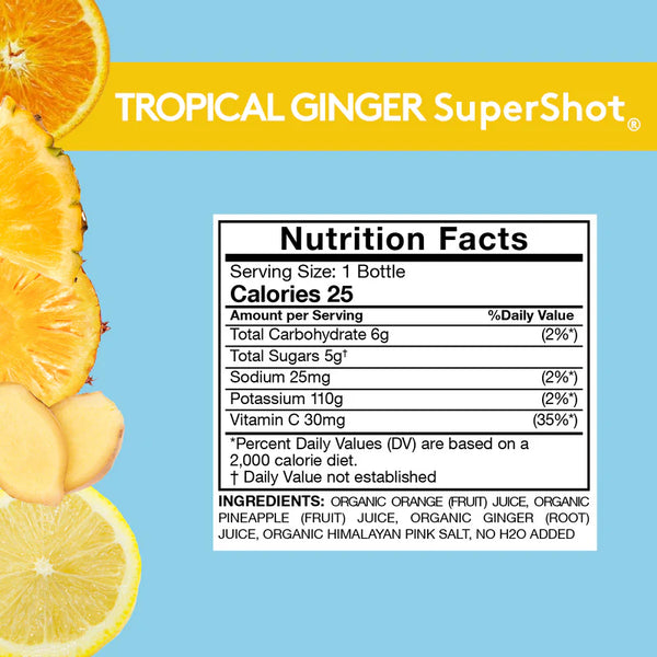 SHOT 63ML SOLTI TROPICAL GINGER – Nature Sante