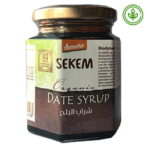 SYRUP 250G DATE ORGANIC SEKEM – Nature Sante
