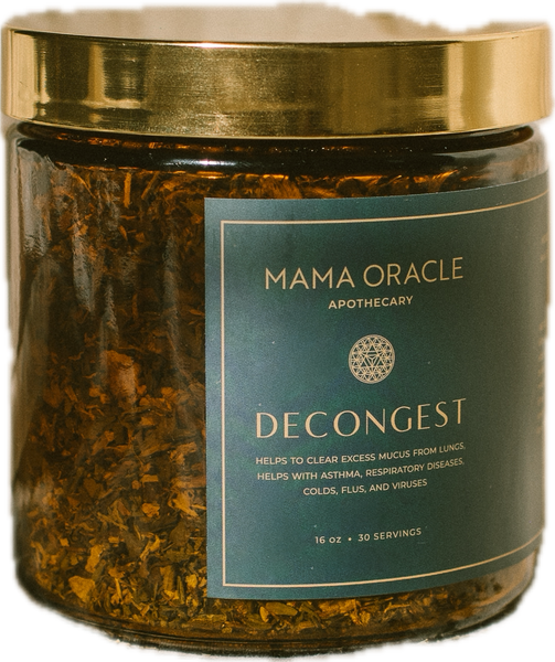 TEA DECONGEST MAMA ORACLE – Nature Sante
