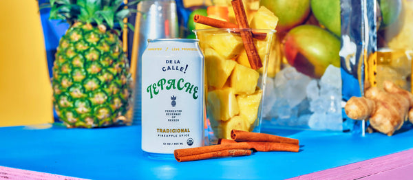 TEPACHE 355 ML DE LA CALLE PINEAPPLE SPICE – Nature Sante