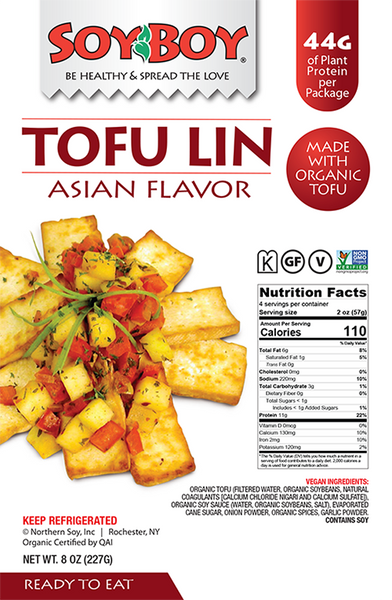 TOFU 227G SOYBOY ASIAN FLAVOR – Nature Sante