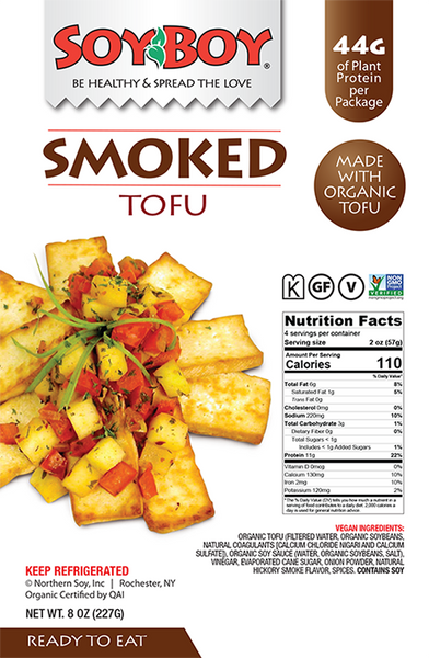 TOFU 227G SOYBOY SMOKED – Nature Sante