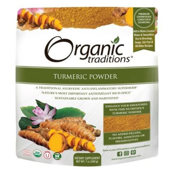 TURMERIC 200G BIO ORG.TRADIT – Nature Sante