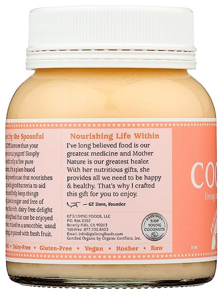 YOGURT 237M GTS COCOYO PEACH – Nature Sante