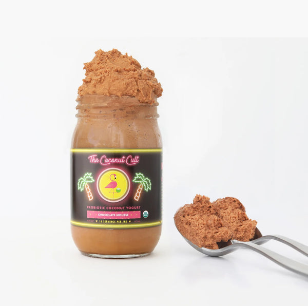 YOGURT THE COCONUT CULT 473ml CHOCOLATE MOOSE – Nature Sante