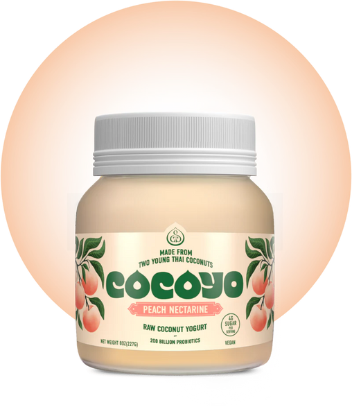 YOGURT 237M GTS COCOYO PEACH – Nature Sante
