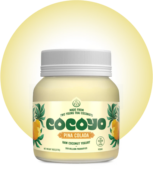 YOGURT 237M GTS COCOYO PIÑA COLADA – Nature Sante