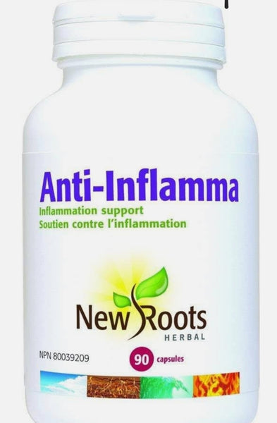 ANTI-INFLAMMA 90VCAP NROOTS – Nature Sante