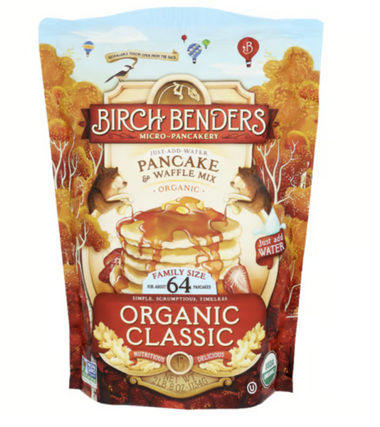 PANCAKE MIX 1.13KG CLASSIC BIRCH BENDERS – Nature Sante