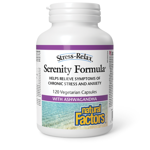 SERENITY FORMULA 120CAP NATURAL FACTOR – Nature Sante