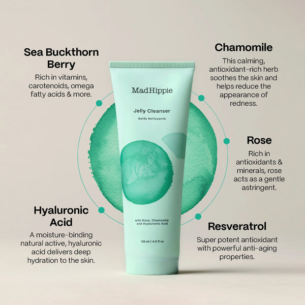 JELLY CLEANSER 118M 11 ACTIVE INGREDIENTS – Nature Sante