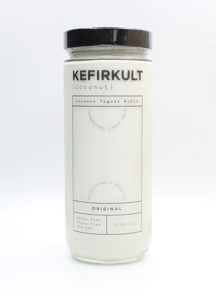 KEFIRKULT 630M COCONUT – Nature Sante