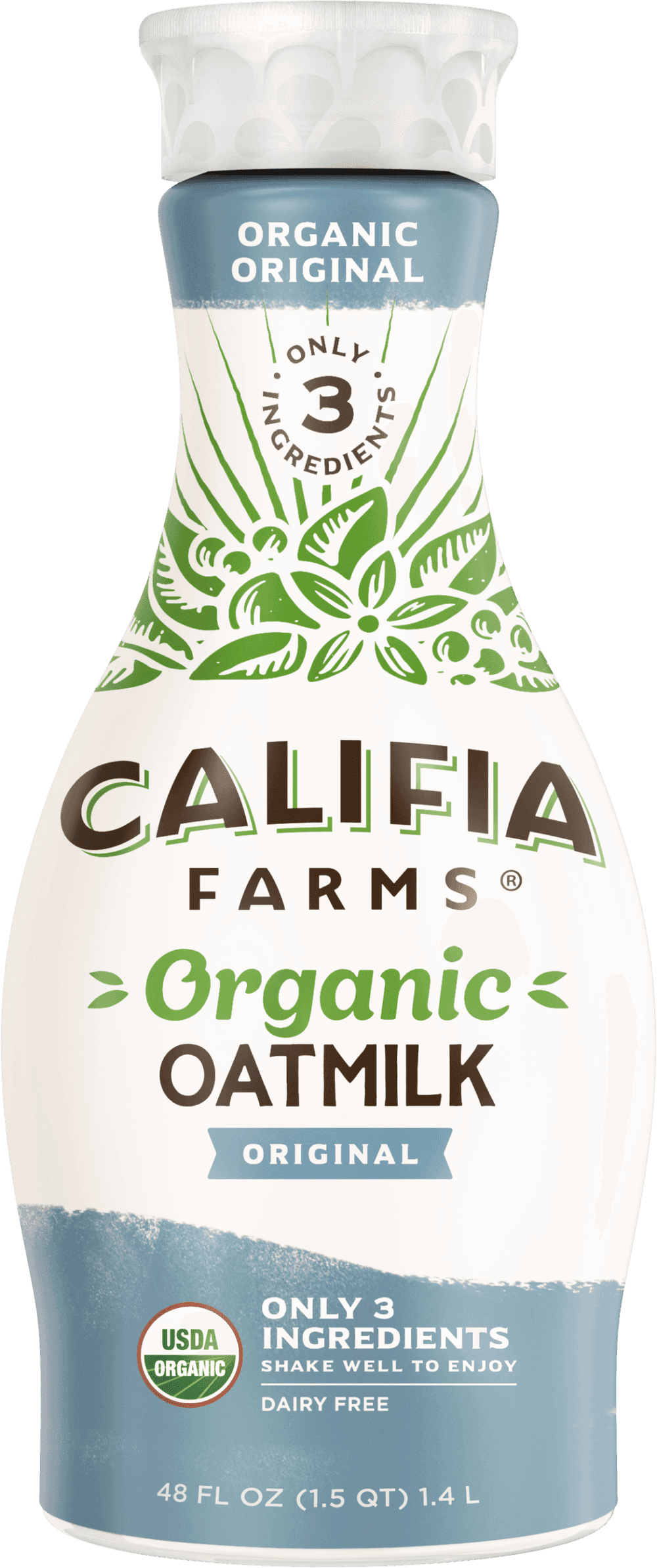LAIT 1.4L AVOINE ORGANIC CALIFIA FARMS – Nature Sante